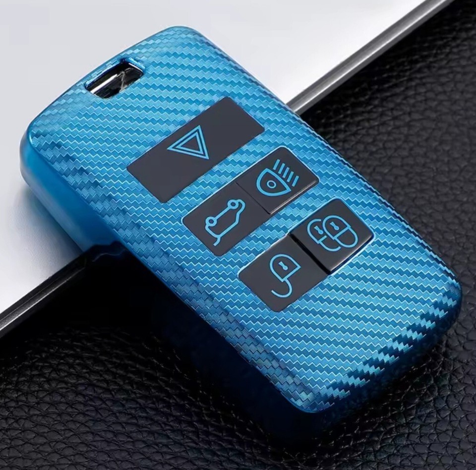Remote Key Cover Fob Case For Land Rover Range Rover Sport Velar Evoque ...