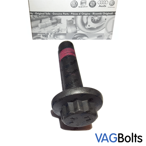 Genuine VW Front Hub Wheel Bearing Axle Bolt WHT005437 Golf Passat Audi ...