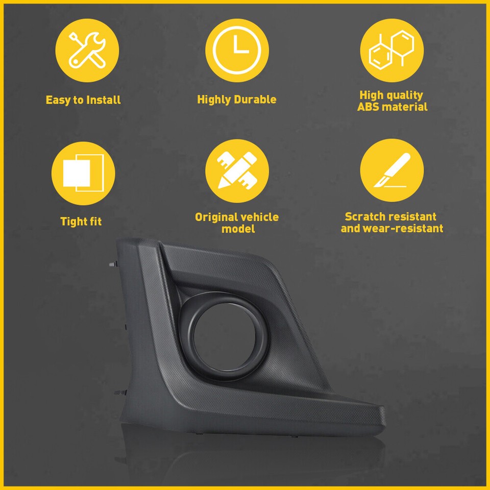 For 2018-2020 Subaru Crosstrek Passenger Side Fog Light Cover ...