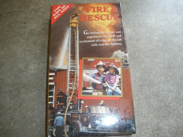 Fire Rescue (VHS) for sale online | eBay