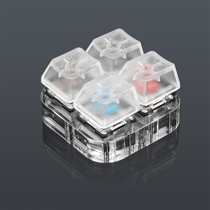 Keyboard Switches Tester Kit 4 Keys Mechanical Switch for Gateron MX ...