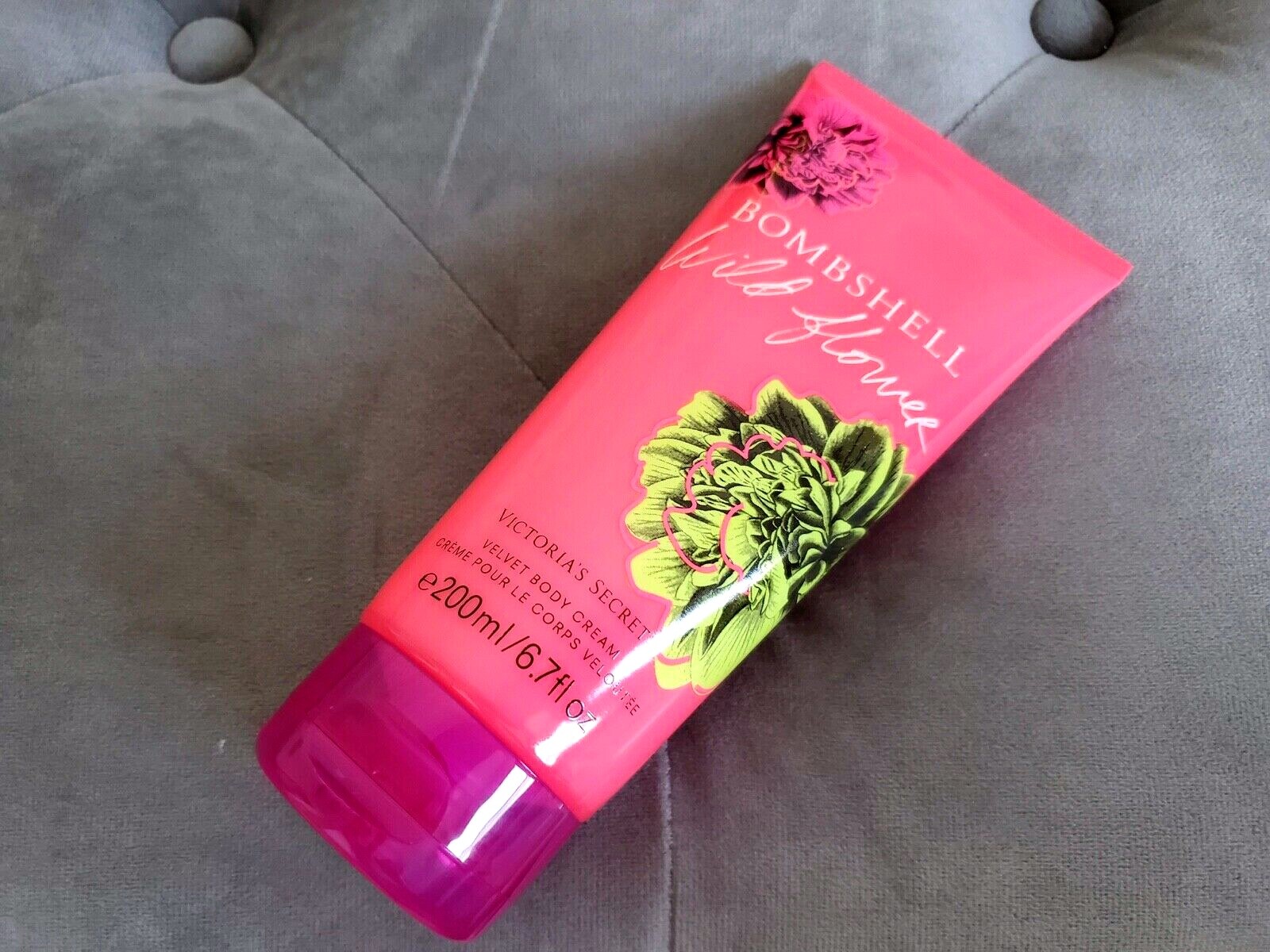 NEW Victorias Secret perfume Bombshell Wild Flower Body Cream FULL SIZE ...