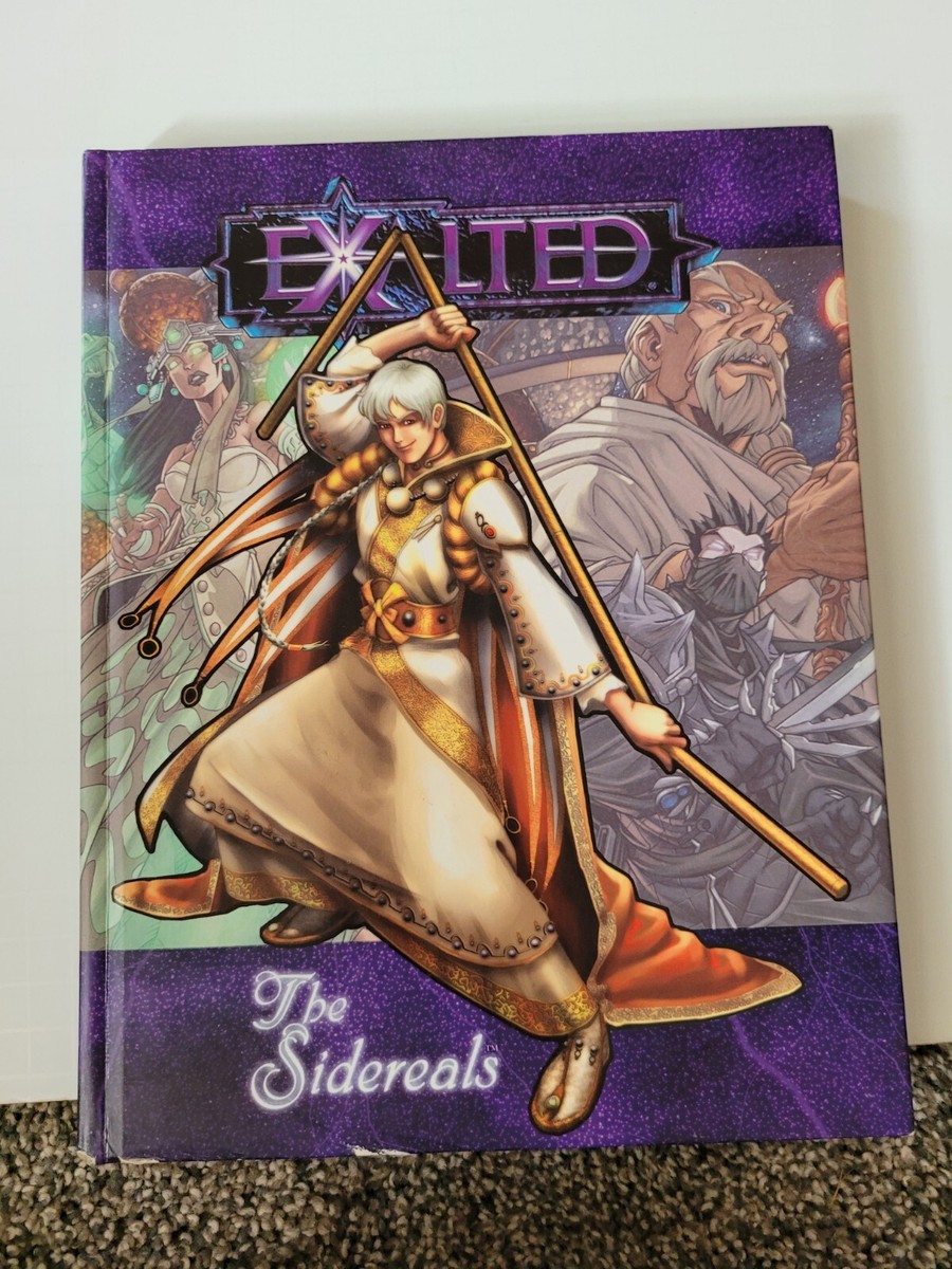 Exalted Rpg Artwork EXALTED RPG 2ND EDITION (HC) #80210