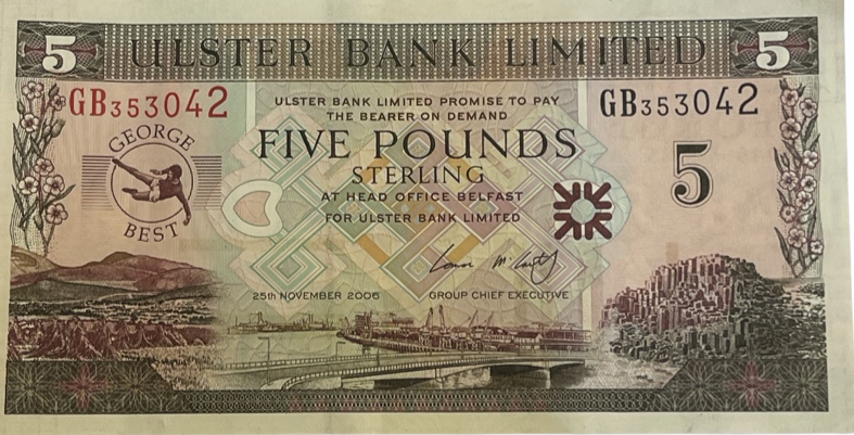 IRELAND - IRISH BANKNOTES - CHOICE OF NOTE AND STYLE | eBay