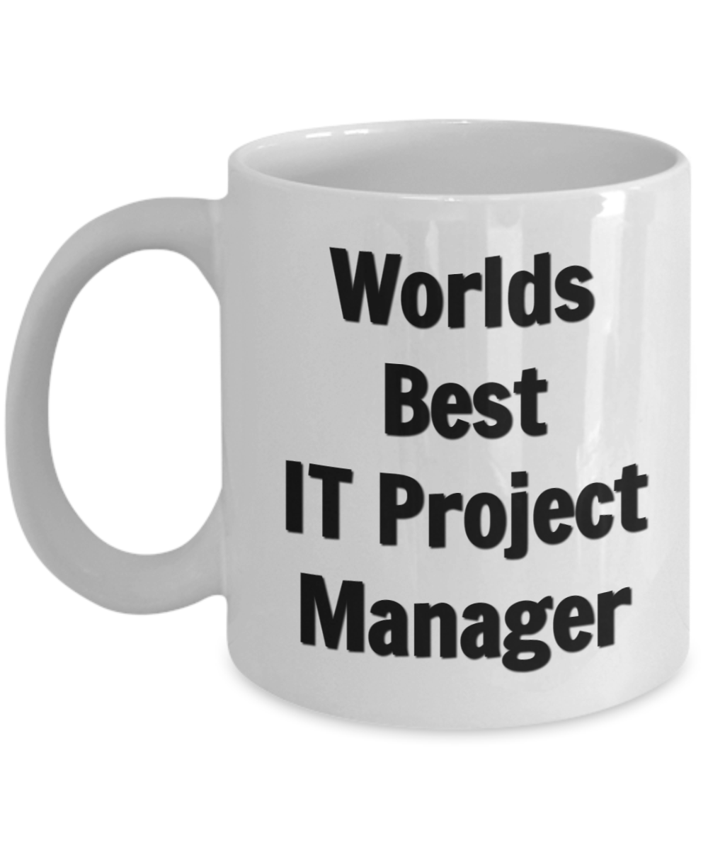 Worlds Best Project Manager Mug project management it project manager ...