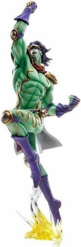 Medicos - Jojo's Bizarre Adventure Pt 3 Statue Legend Star Platinum PVC ...