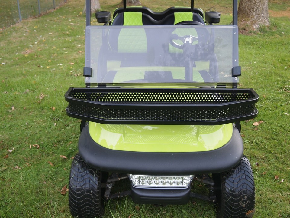 HD Front Clay Basket Utility Storage Rack for Club Car Precedent Golf ...