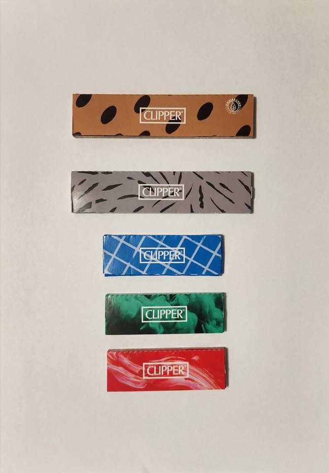 5 Clipper New Rolling Papers Booklets | eBay UK