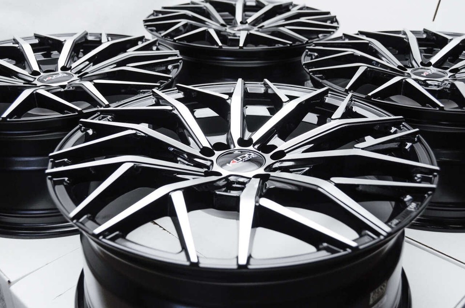 16" Wheels Rims Black Honda Civic Accord CRV Lancer Impreza Celica ...