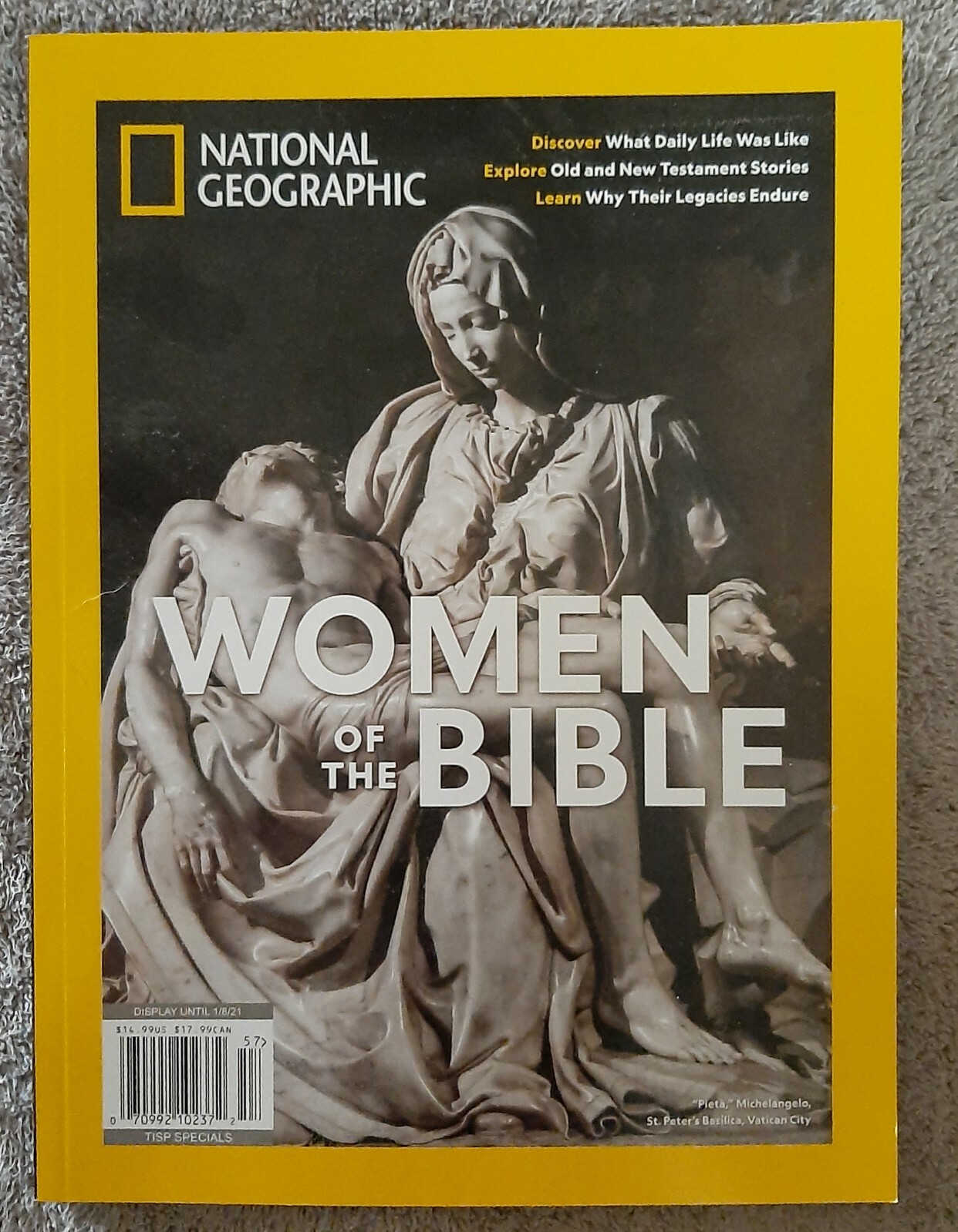 National Geographic Special Publication Magazine WOMEN of the BIBLE | eBay