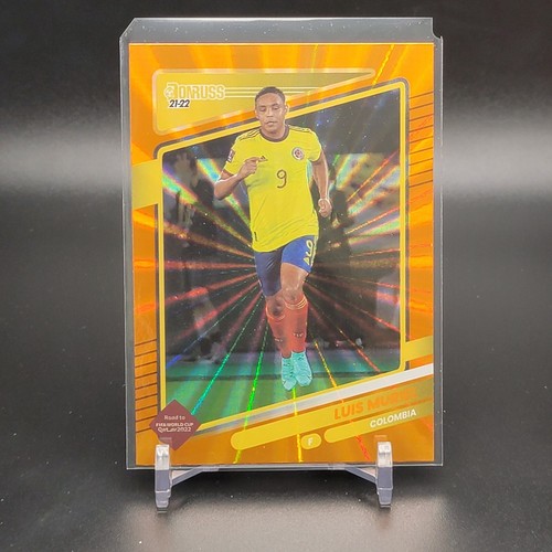 2021-22 Donruss Road To Qatar LUIS MURIEL #30 ORANGE LASER SP Columbia ...