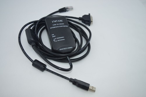 1PCS New 1747-UIC (USB-DH485) SLC 5/01/02/03/05 Series Programming ...
