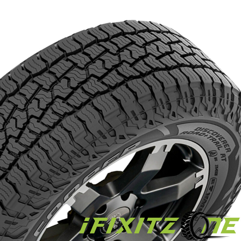 2 Cooper Discoverer Road+Trail AT 275/55R20 117H Tires, 65K Mile ...