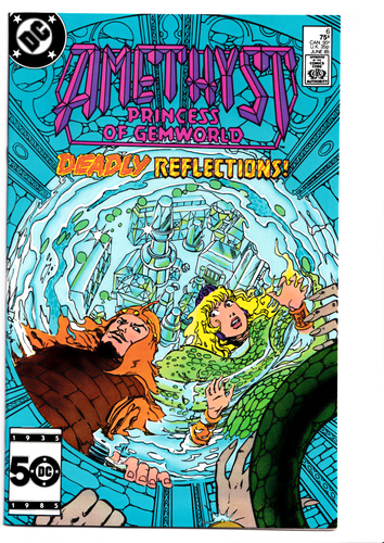 Amethyst #6 1985 DC Comics | eBay