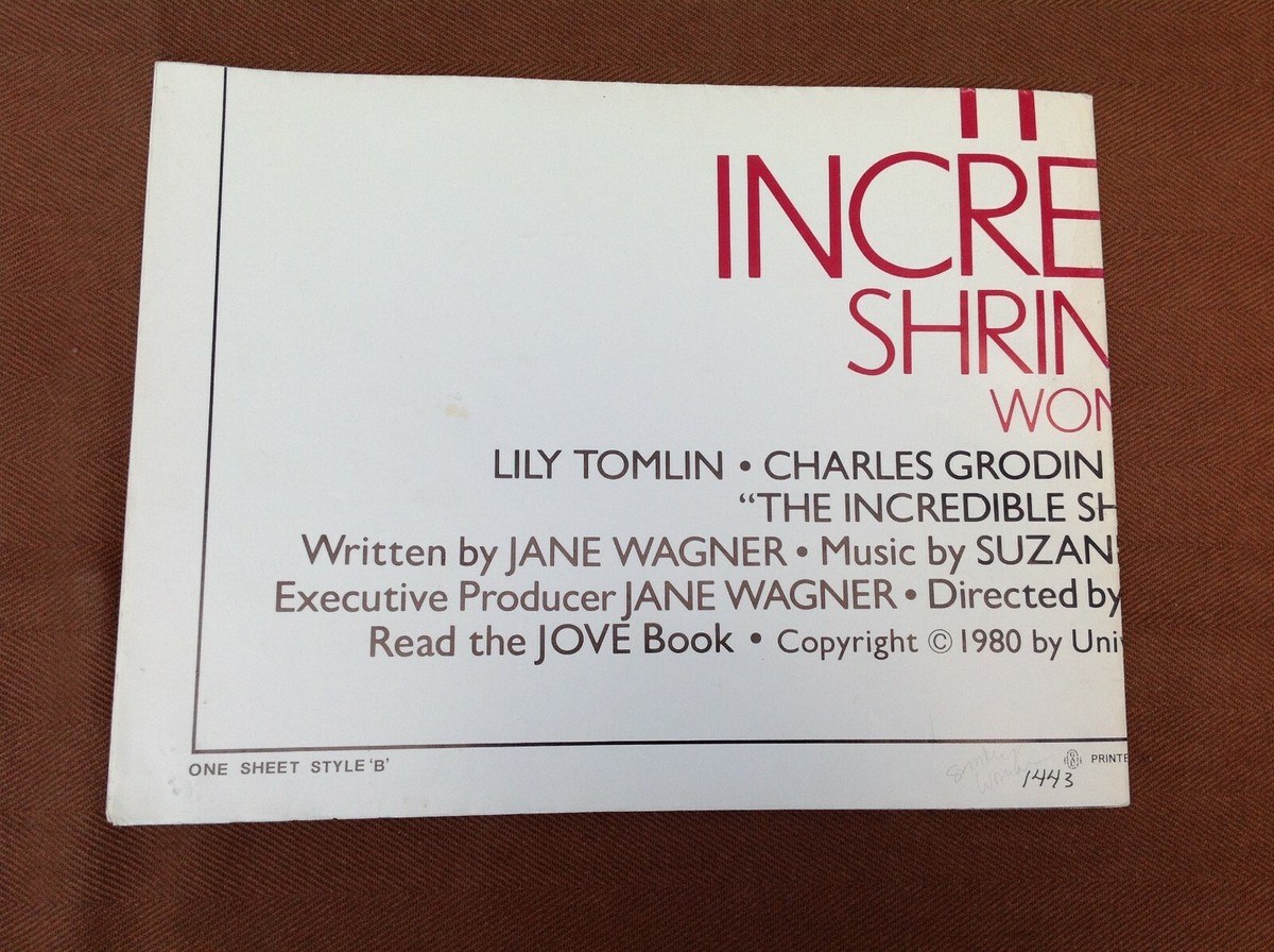 Incredible Shrinking Woman Movie Posters At Movie Poster The