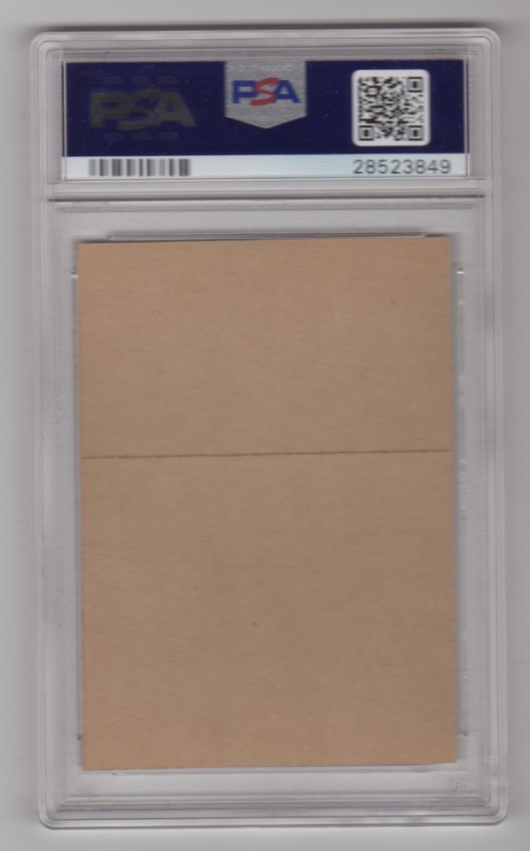 1965 Topps Ugly Stickers #6 * Diana * PSA 8 | eBay