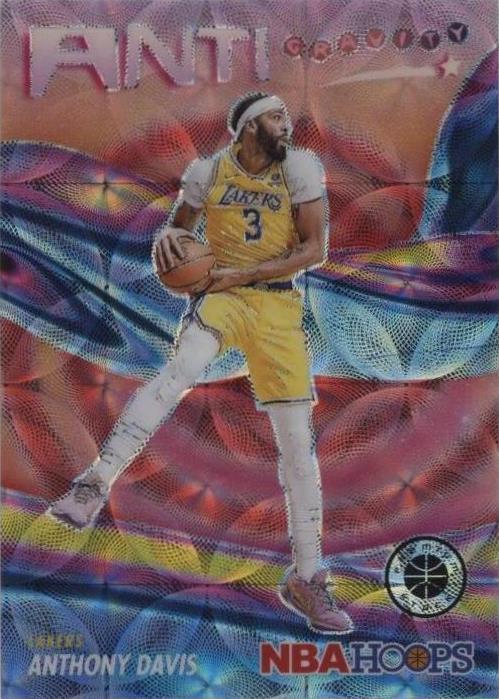 2023-24 Panini Nba Hoops Premium Stock - Anti-Gravity Anthony Davis #18 ...