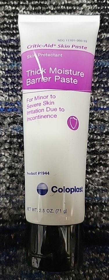 (12 Pack) Coloplast Critic-Aid Thick Moisture Barrier Skin Paste, 2.5oz ...