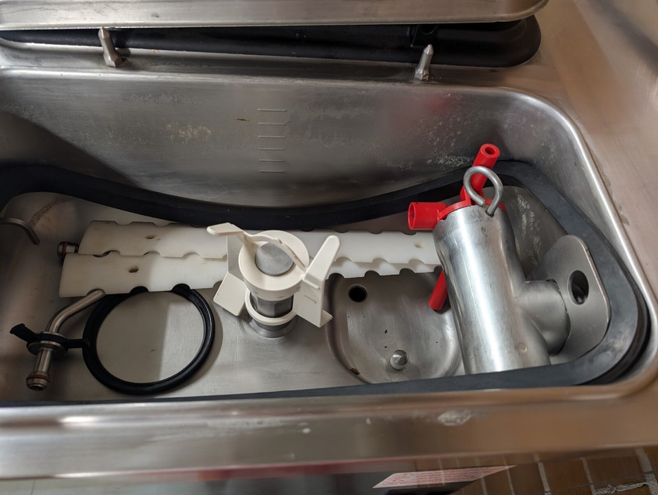 Taylor Crown C606-33 Combination Shake & Soft Serve Freezer, Floor ...