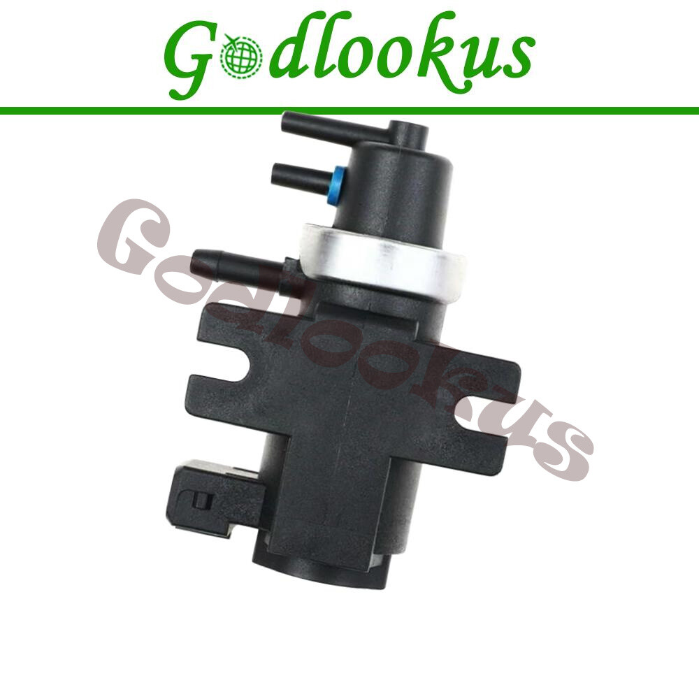 11742246175 Turbocharging Pressure Solenoid Valve Black For BMW Land ...