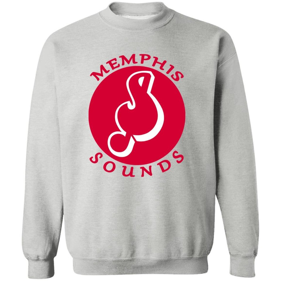 Memphis Sounds Sweatshirt Classic Crewneck | ABA Basketball Team | eBay