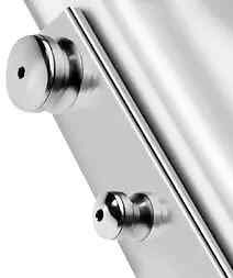 Windshield Mount Hardware Quick Release Chrome Softail Springer Classic ...