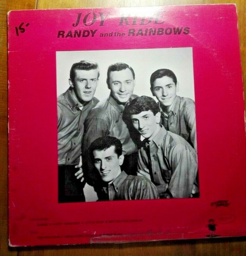 Randy and The Rainbows- Joy Ride LP + SHIPPING DEAL! | eBay