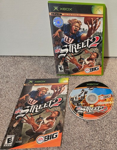 NFL Street 2 (Microsoft Xbox, 2004) Complete CIB Clean Tested Working ...