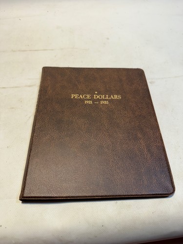 1921-1935 Peace Dollar Collection Book EMPTY Used | eBay