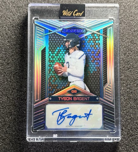 2023 Tyson Bagent Wild Card Animation RC AUTO SEALED #/75 Bears | eBay