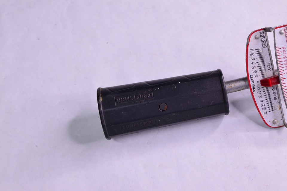 Vintage Craftsman Beam Style Torque Wrench Model 932999 0-75 LB Range 3 ...