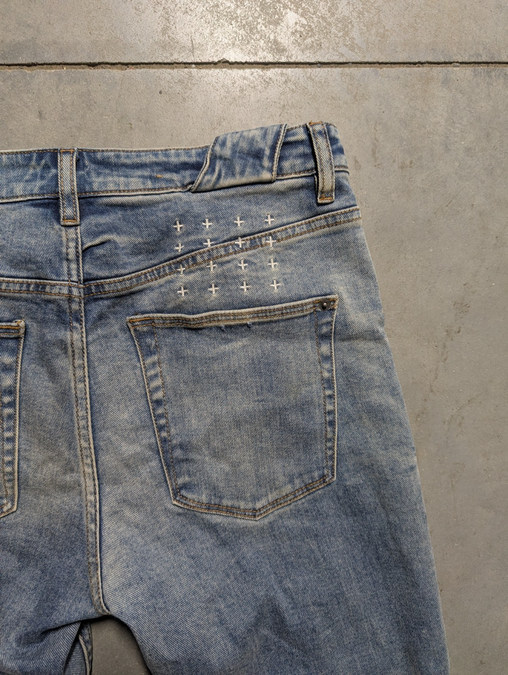 Ksubi light wash jeans 32 | eBay