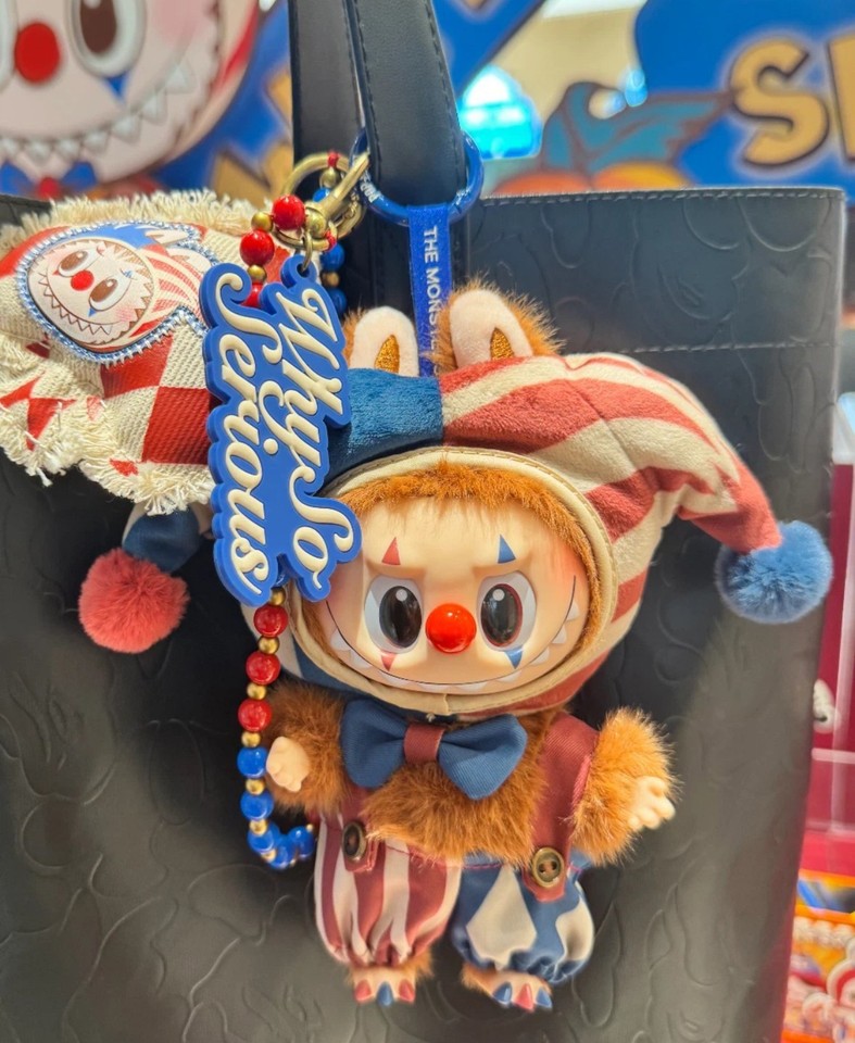 Why So Serious Series- Vinyl Plush Pendant Figures- Juggling Clown | eBay