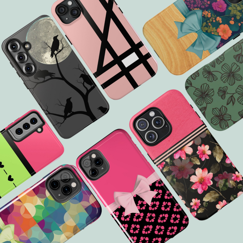 SHSD Tough Phone Case Apple iphone samsung galaxy pixel, Flying ...