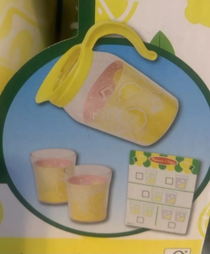 📫Melissa & Doug Lemonade Play Set 11 Pieces Counting Toddler 3+ | eBay