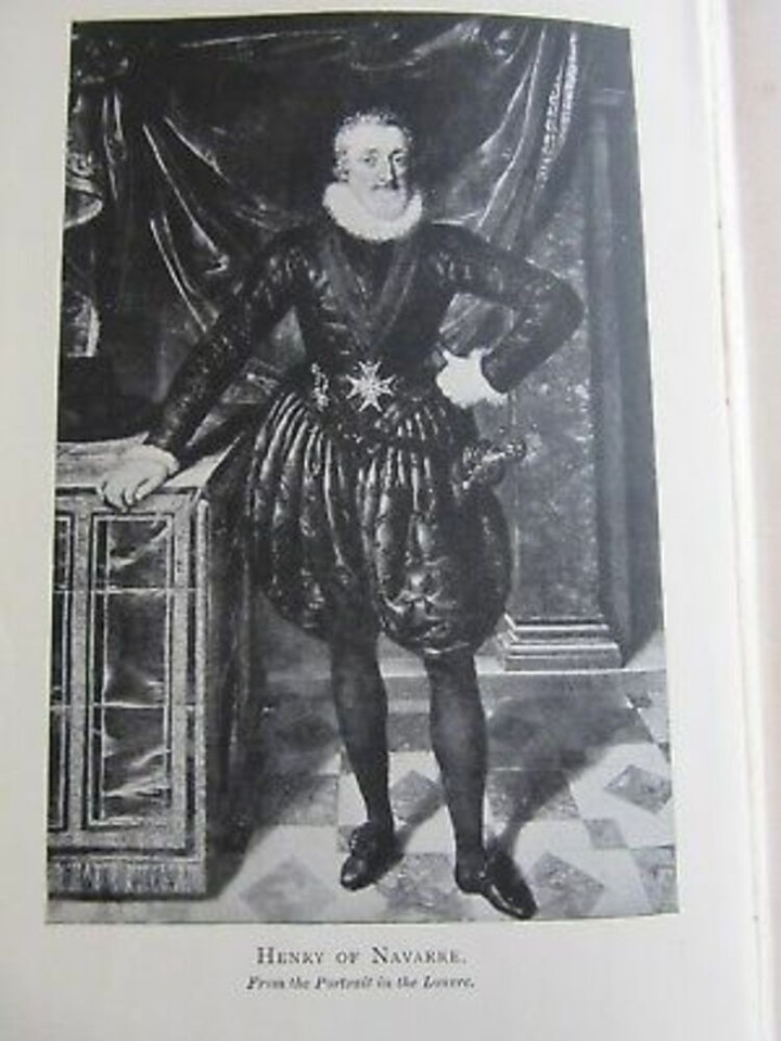 George Slocombe: Henry of Navarre/ Humphrey Toulmin-The Cayme Press ...