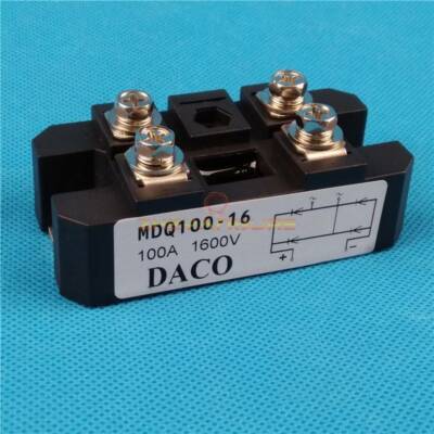 1PCS NEW DACO MDQ100-16 100A 1600V Diode Bridge Rectifier | eBay