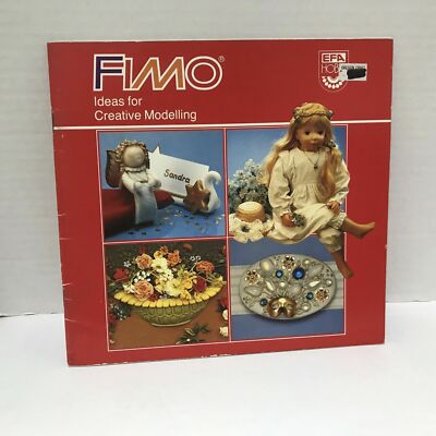 Fimo Craft Book Modeling Clay Pattern Ideas | eBay