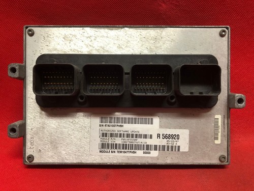 PROGRAMMED VIN PLUG & PLAY 07 DODGE NITRO 4.0 PCM ECU ECM MODULE ...