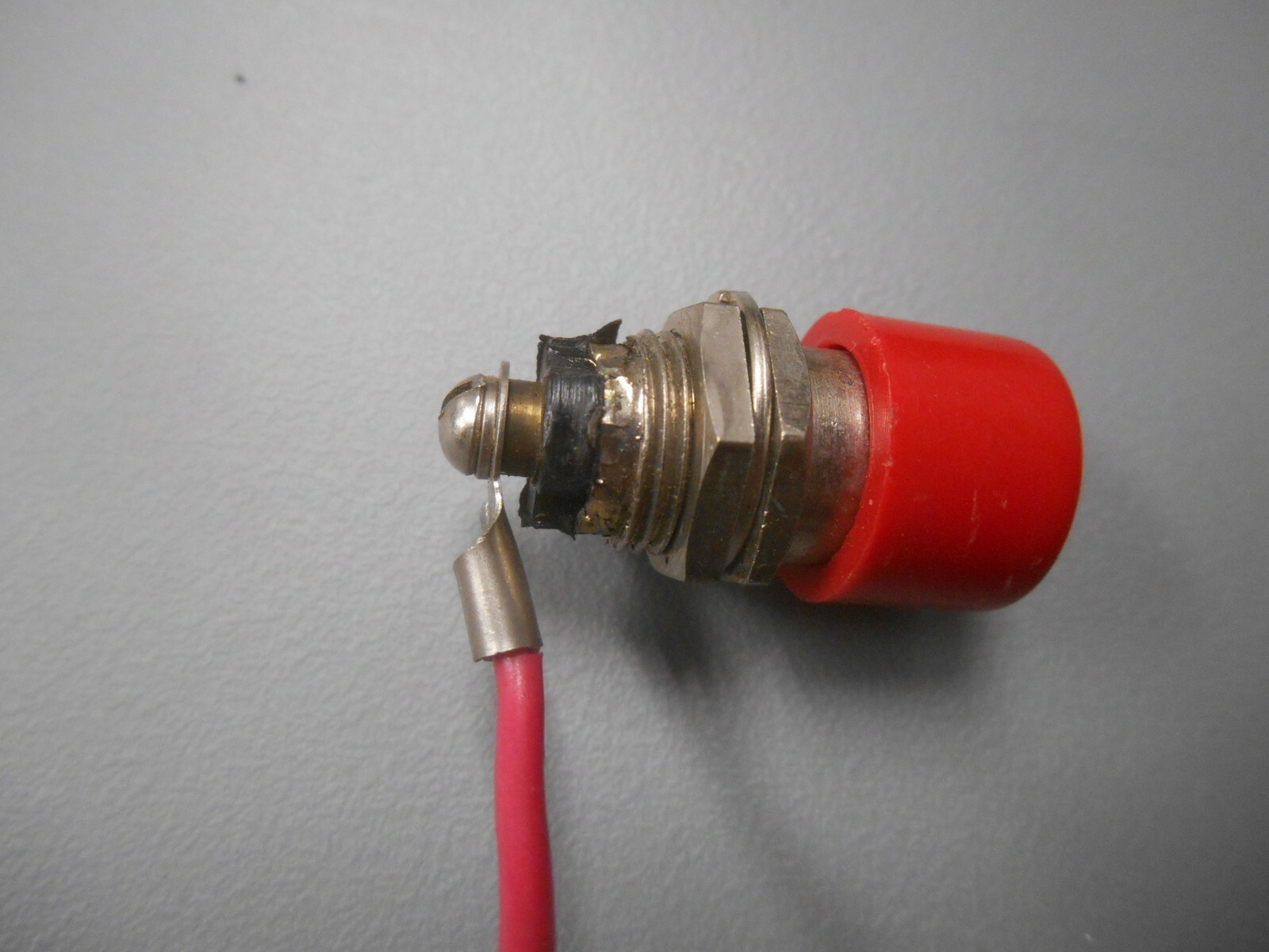 NOS Motorcycle Electric Start Stop On Off Red Button Kill Switch #1717 ...