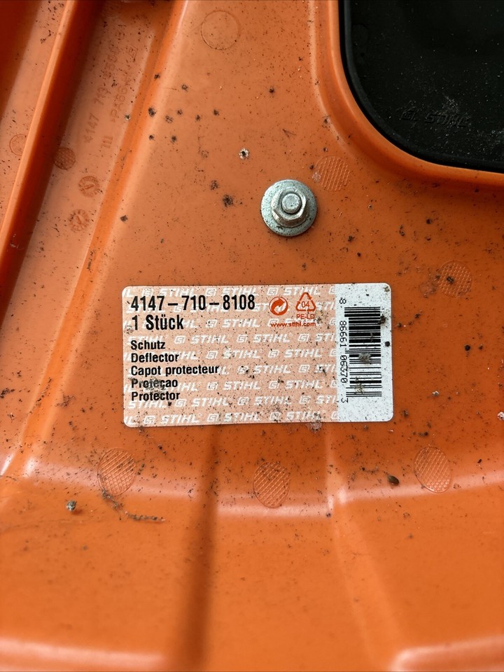 STIHL STRIMMER GUARD FOR NYLON HEAD FS240 FS360 FS410 FS460 FS490 4147 ...
