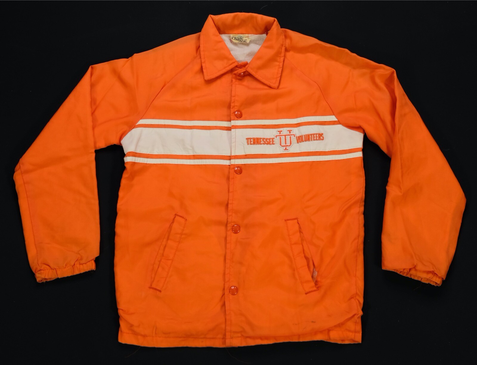 Rare Vintage CHALK LINE Tennessee Volunteers Coaches Jacket 70s 80s ...