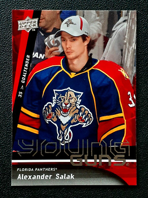 ALEXANDER SALAK RC YOUNG GUNS 2009-10 UPPER DECK 09-10 NO 464 34746 | eBay