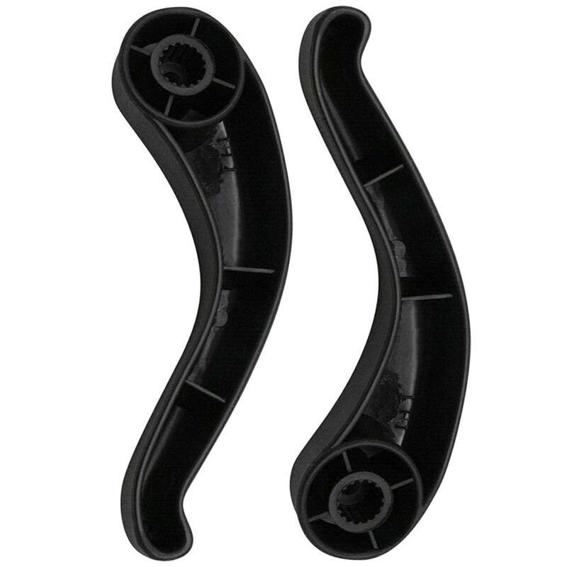 2pcs New Fold Handle Black Right & Left For 1995 96 97 98 99 00 01 ...