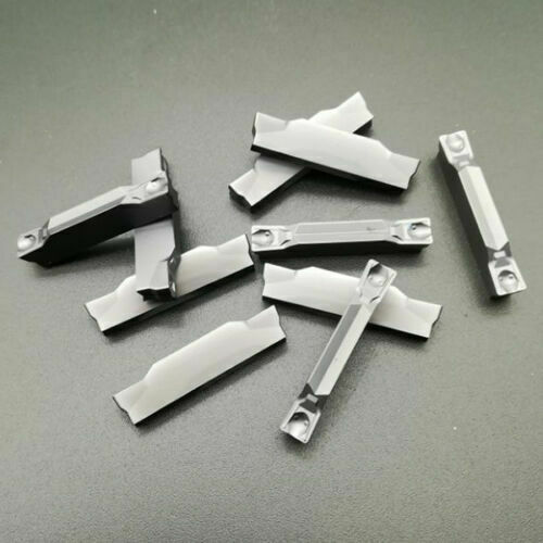 10PC ZTGD0404-MG 302 4mm Groove milling insert index carbide insert For ...