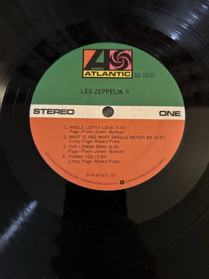 Led Zeppelin – Led Zeppelin II ~ Gatefold | eBay