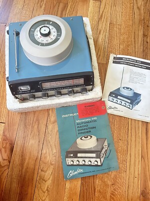 Portable radio direction finder micromatic 310 marine ? cb ? ham ? | eBay