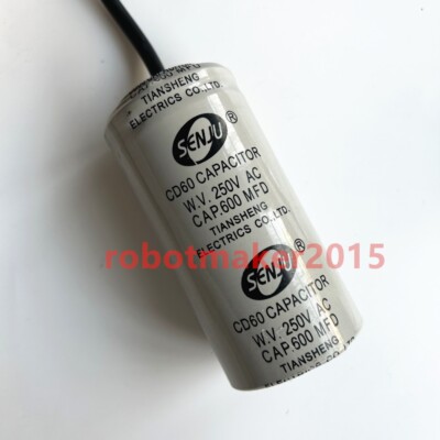 Capacitors - Mfd 600