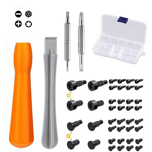 Doorbell Screws Screwdriver Kit Replacement Plastic Screwdriver Handle ...