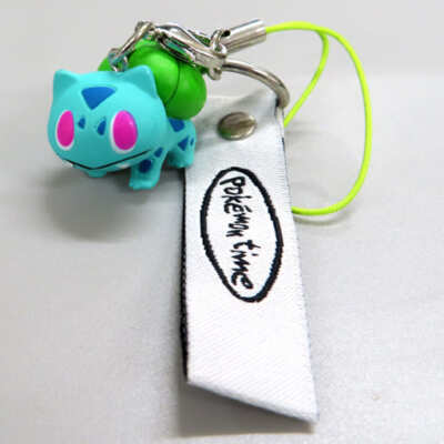 Pokemon Center Limited Bulbasaur strap Pokemon time Plush Doll Toy 6cm ...
